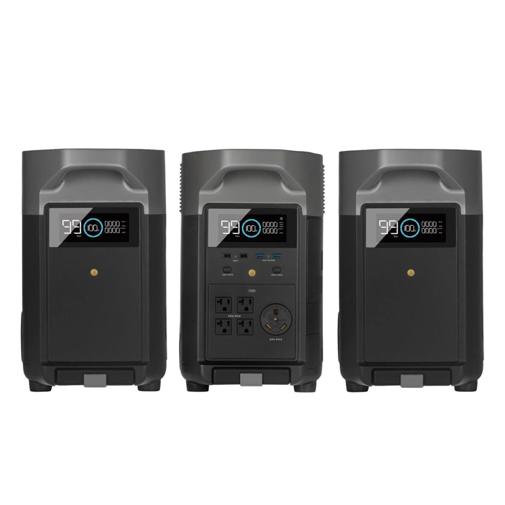 Kit Power Station Delta Pro 10,8 KWh. – Ciudad Luz